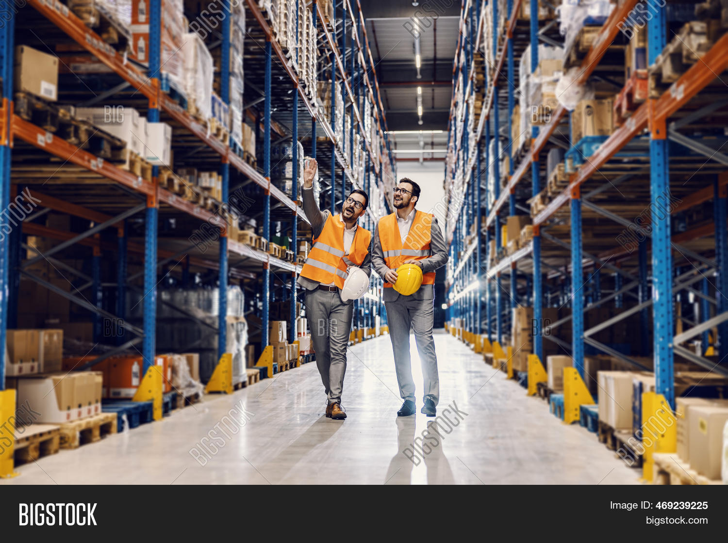 Imagen y foto Warehouse Owner (prueba gratis) | Bigstock