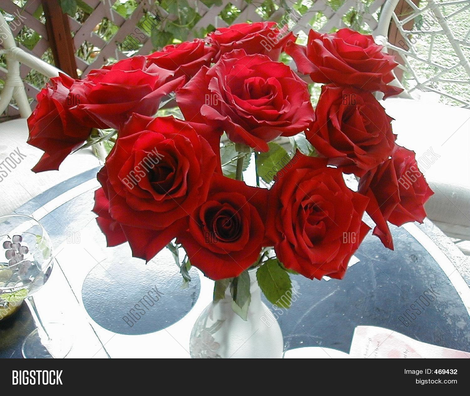 Bright Roses Bouqet Image & Photo (Free Trial) | Bigstock