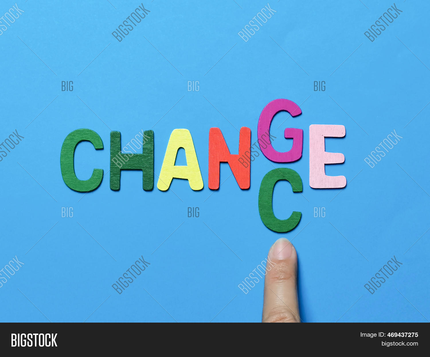 Words Chance Change Image & Photo (Free Trial) | Bigstock