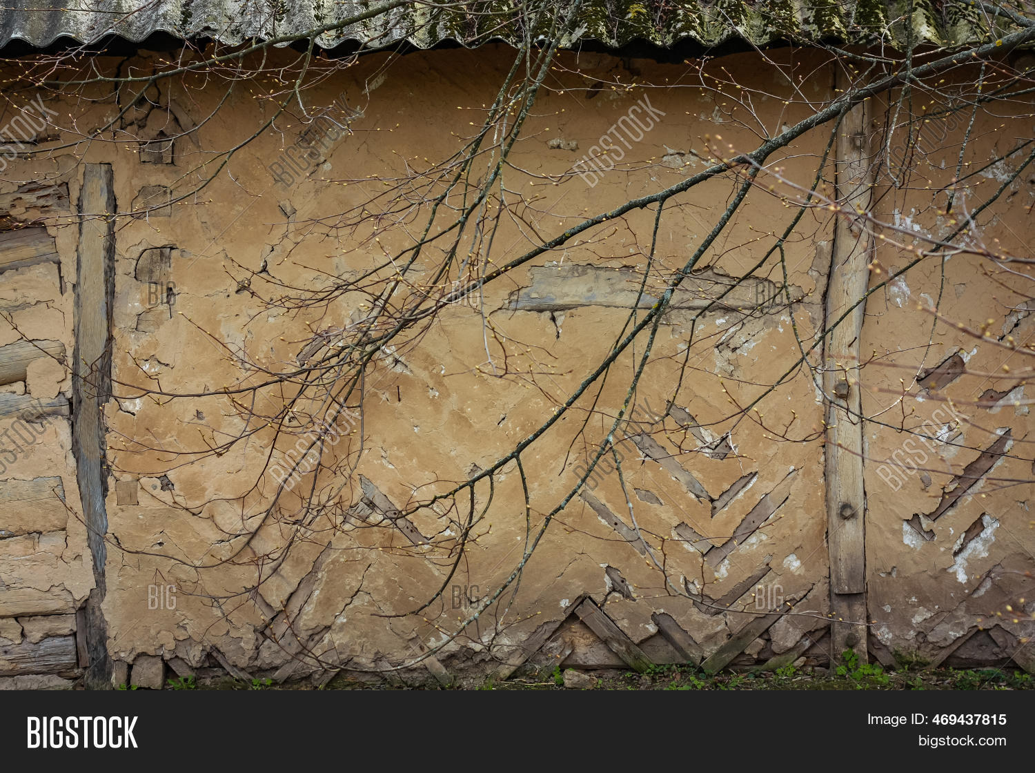 Close Old Damaged Image & Photo (Free Trial) | Bigstock