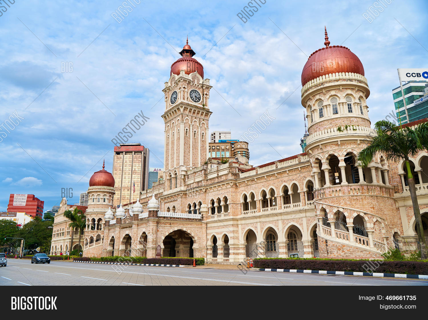 Architecture Merdeka Image & Photo (Free Trial) | Bigstock