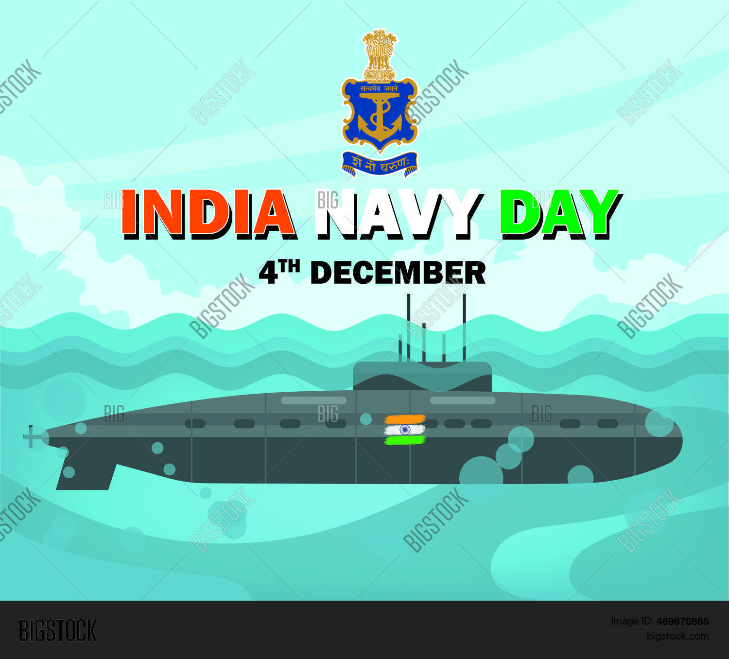 Indian Navy Day Poster Image & Photo (Free Trial) | Bigstock