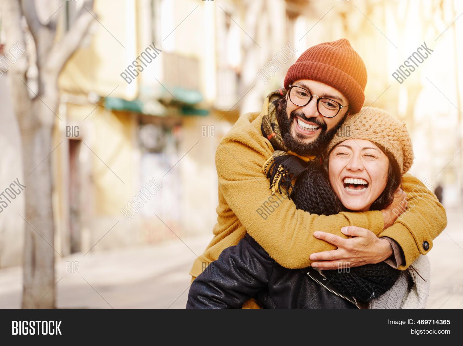 Two Couple Friends Image & Photo (Free Trial) | Bigstock