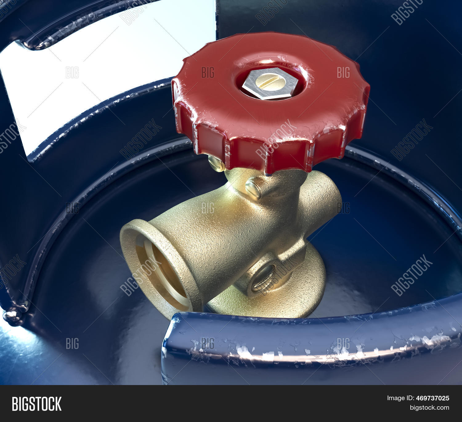 Generic Metal Gas Image & Photo (Free Trial) | Bigstock