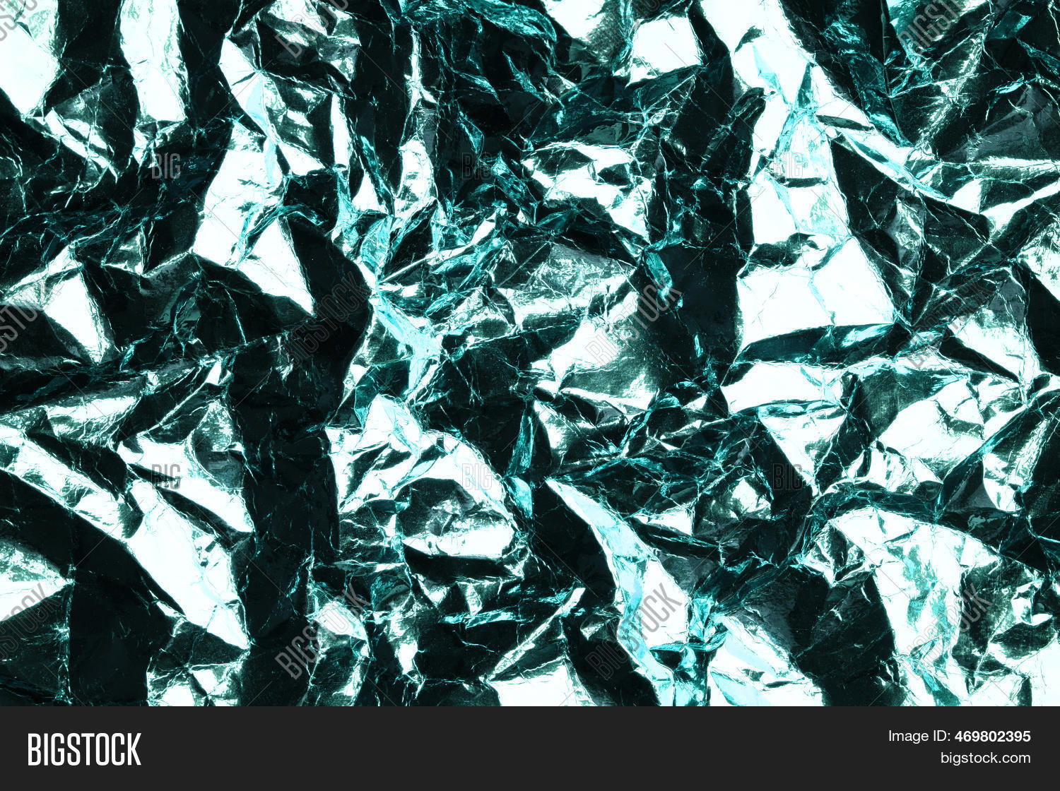 Ice. Blue Paper Image & Photo (Free Trial) | Bigstock