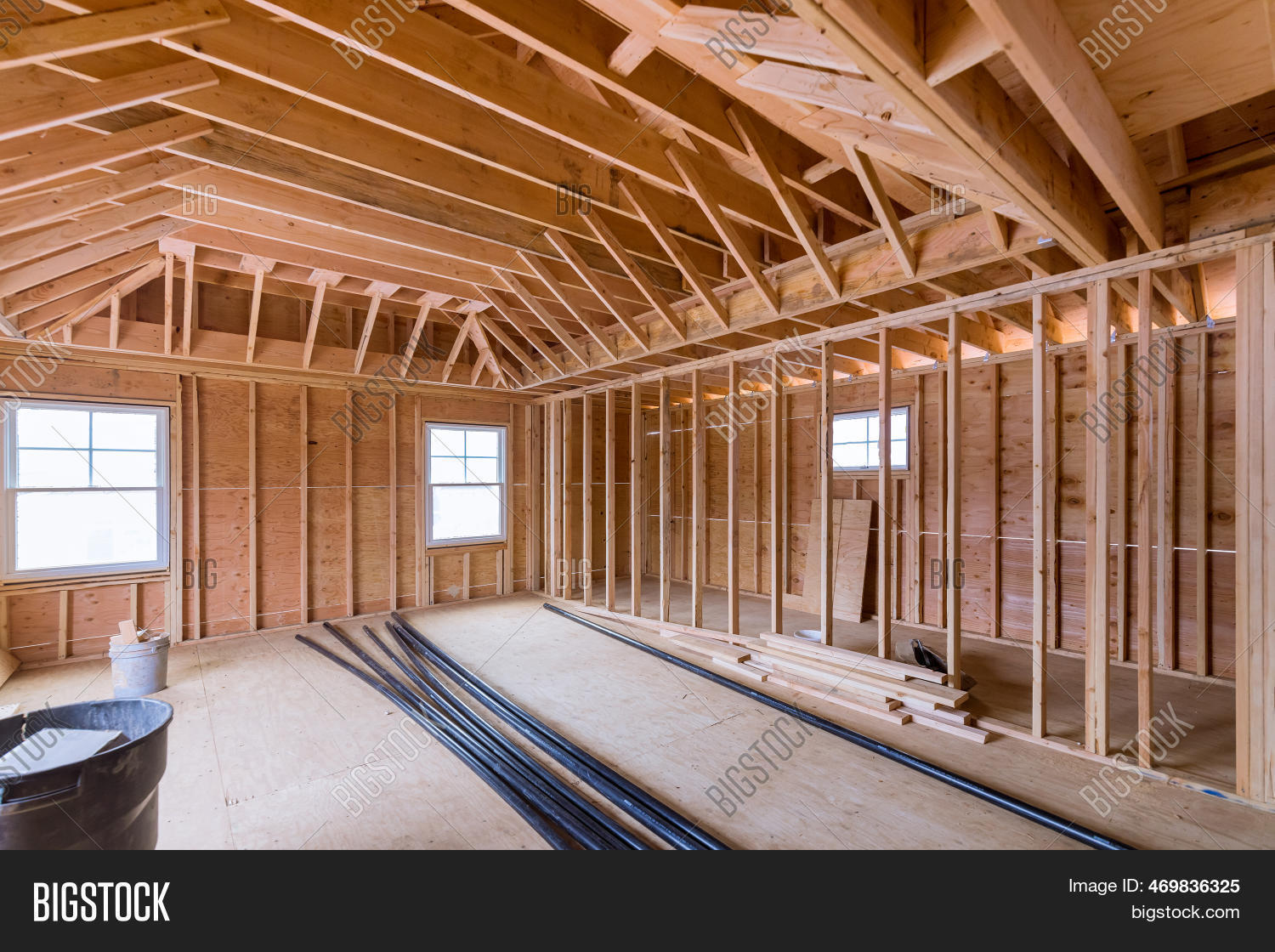 Fragment View Beams Image & Photo (Free Trial) | Bigstock