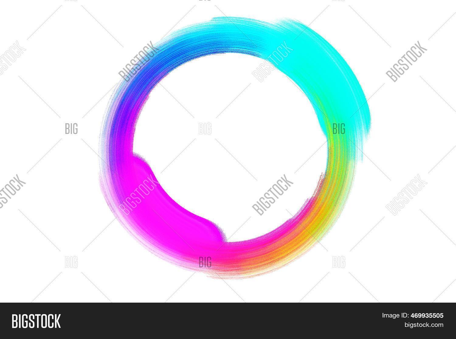 Colorful Circle Frame Image & Photo (Free Trial) | Bigstock