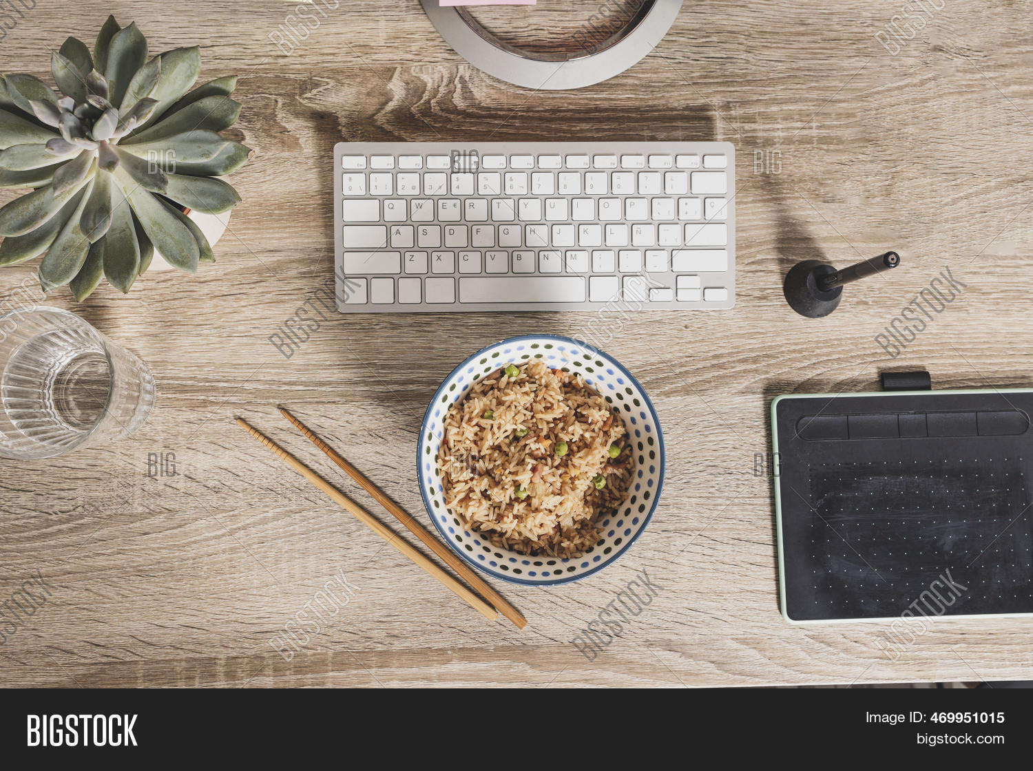 Top View Bowl Oriental Image & Photo (Free Trial) | Bigstock