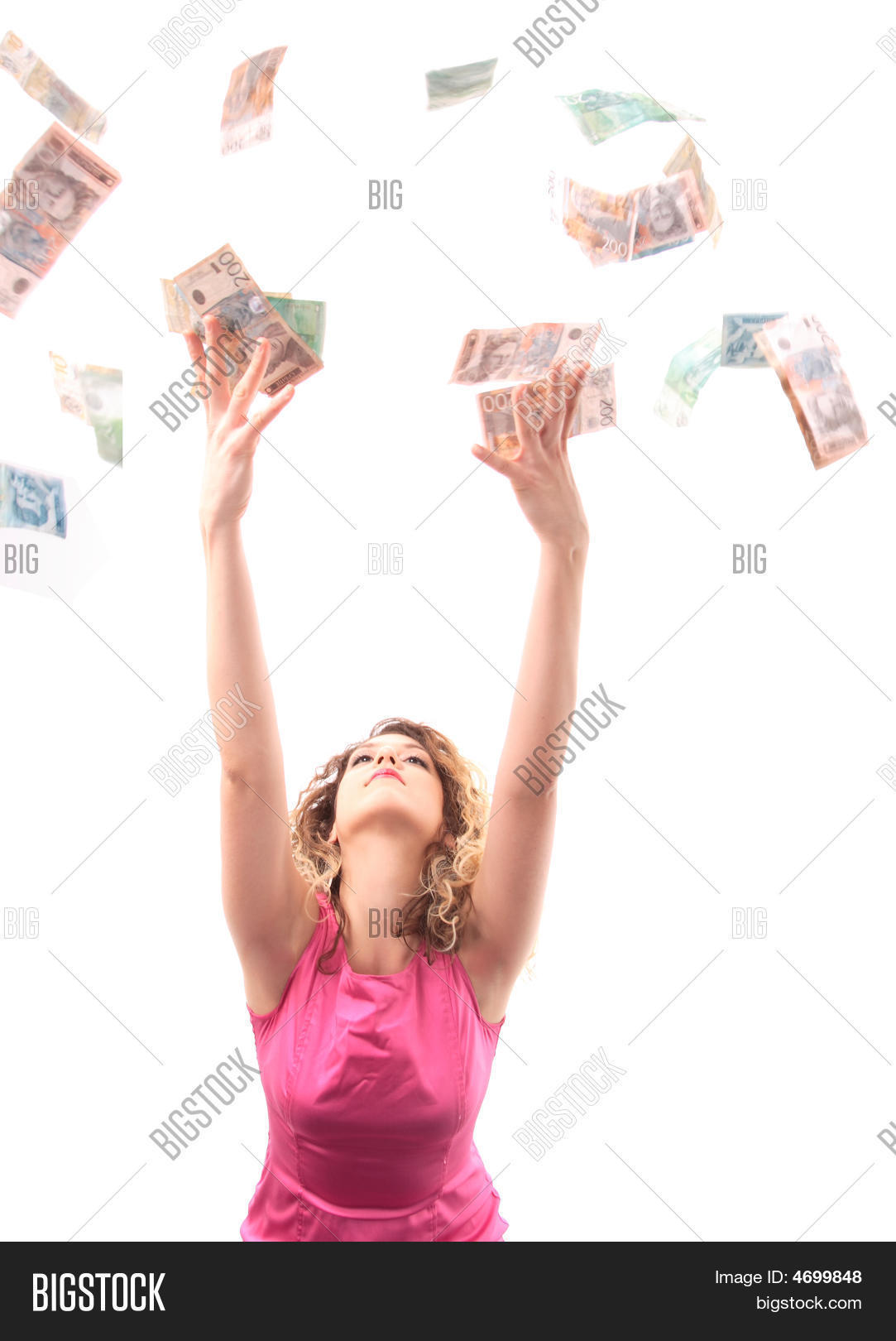 Catching Money Image & Photo (Free Trial) | Bigstock