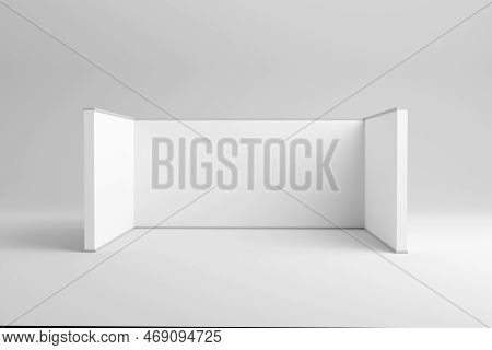 Empty Exhibition Stand Image & Photo (Free Trial) | Bigstock