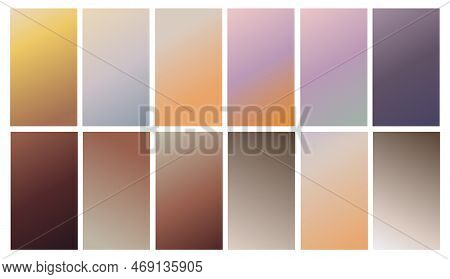 Soft Color Gradient Vector & Photo (Free Trial) | Bigstock