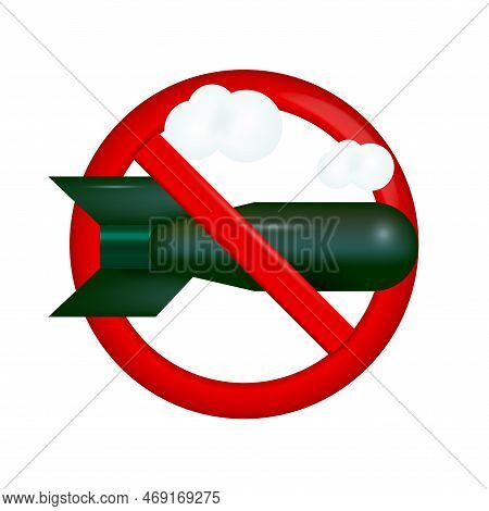 Stop Bombing Vector & Photo (Free Trial) | Bigstock