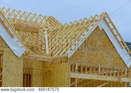 Rafters Walls Plywood Image & Photo (Free Trial) | Bigstock