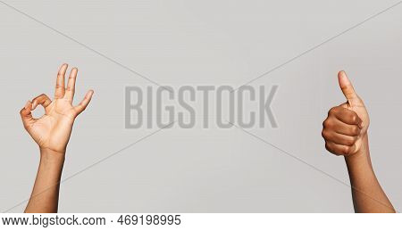 Gesture. Hands Showing Image & Photo (Free Trial) | Bigstock