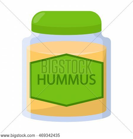 Hummus Snack Vector Vector & Photo (Free Trial) | Bigstock
