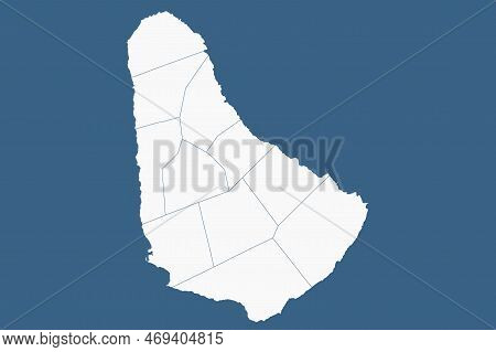 Detailed Vector Map Vector & Photo (Free Trial) | Bigstock