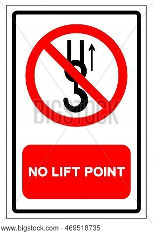 No Lift Point Symbol Vector & Photo (Free Trial) | Bigstock