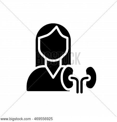 Nephrology Black Vector & Photo (Free Trial) | Bigstock