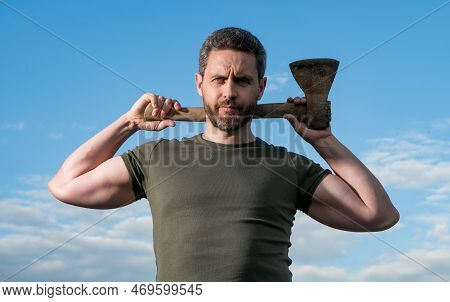 Confident Man Ax. Image & Photo (Free Trial) | Bigstock