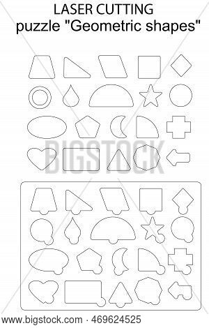 Laser Cut Puzzle Vector & Photo (Free Trial) | Bigstock