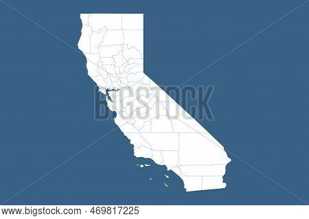 Detailed Vector Map Vector & Photo (Free Trial) | Bigstock