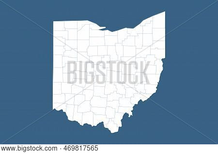 Detailed Vector Map Vector & Photo (Free Trial) | Bigstock