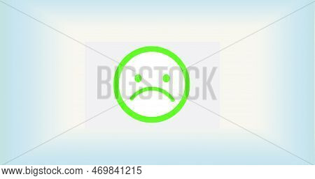 Sad Face Icon . Sad Image & Photo (Free Trial) | Bigstock