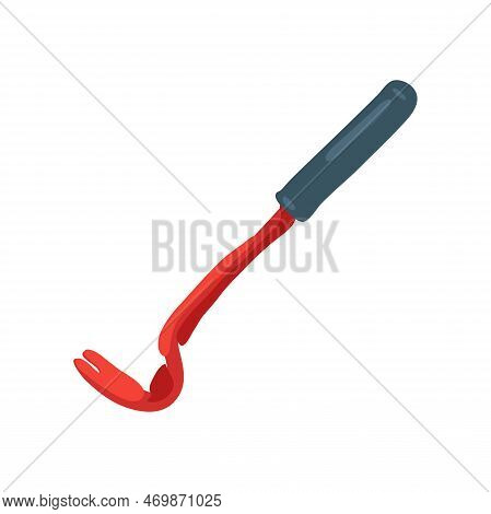 Metallic Crowbar Vector & Photo (Free Trial) | Bigstock