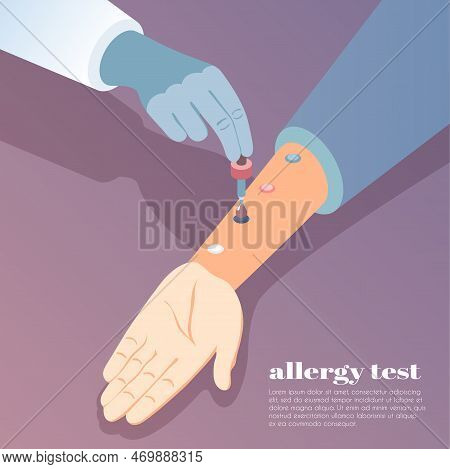 Allergy Symptoms Vector & Photo (Free Trial) | Bigstock