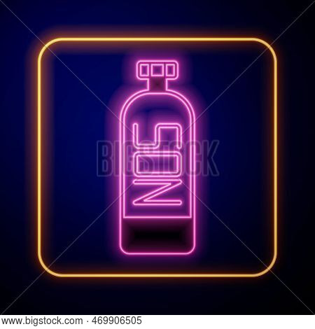 Glowing Neon Nitrous Vector & Photo (Free Trial) | Bigstock