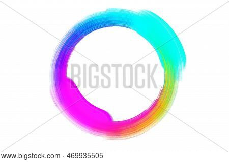 Colorful Circle Frame Image & Photo (Free Trial) | Bigstock