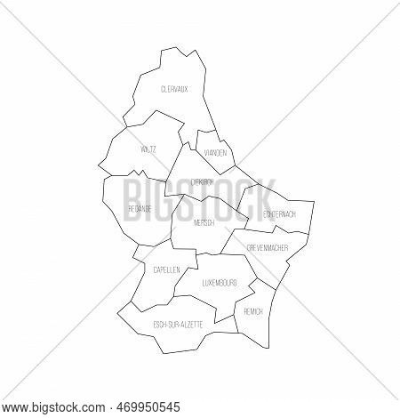 Luxembourg Political Vector & Photo (Free Trial) | Bigstock