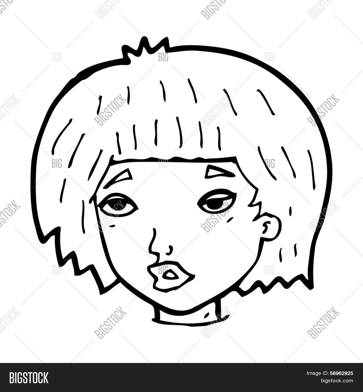 Cartoon Bored Looking Vector & Photo (Free Trial) | Bigstock