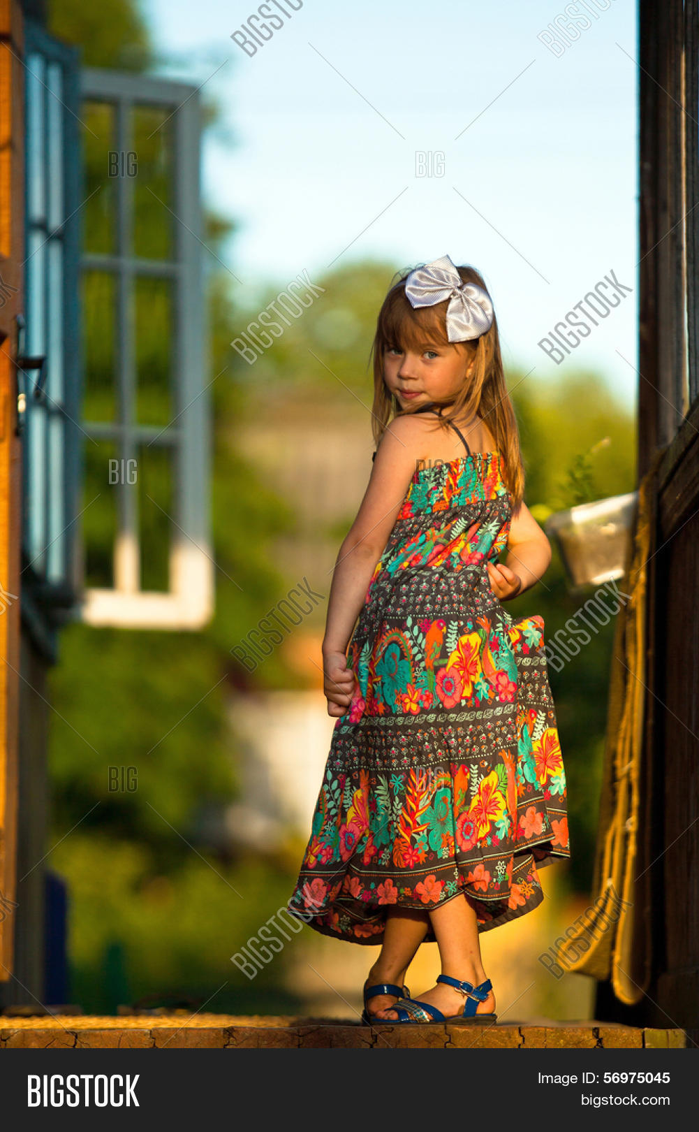 Beautiful Little Five- Image & Photo (Free Trial) | Bigstock
