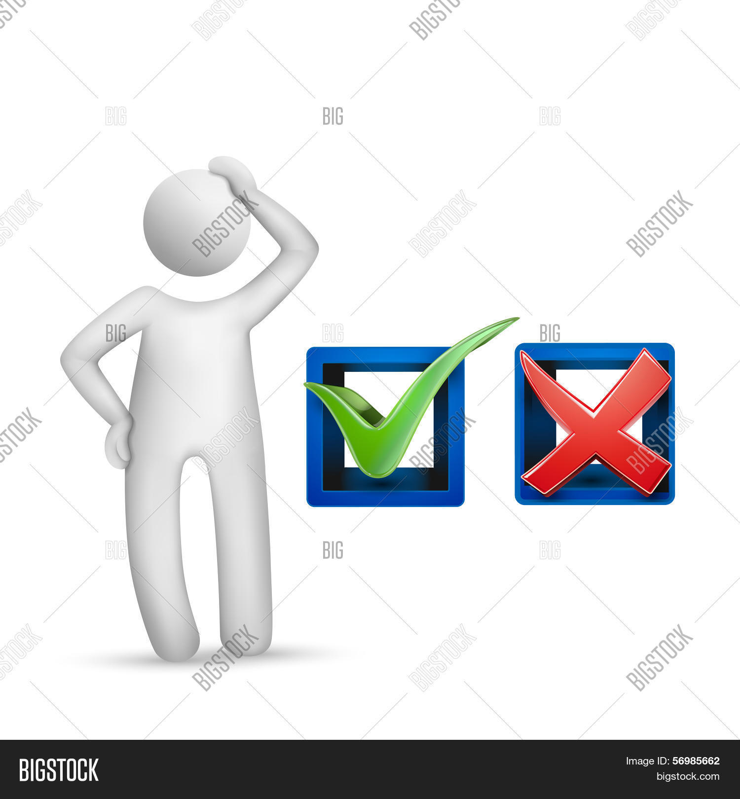 3D Human Character Vector & Photo (Free Trial) | Bigstock