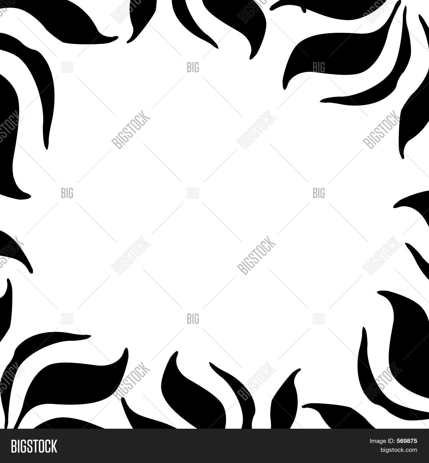 Zebra Stripes Border Image & Photo (Free Trial) | Bigstock