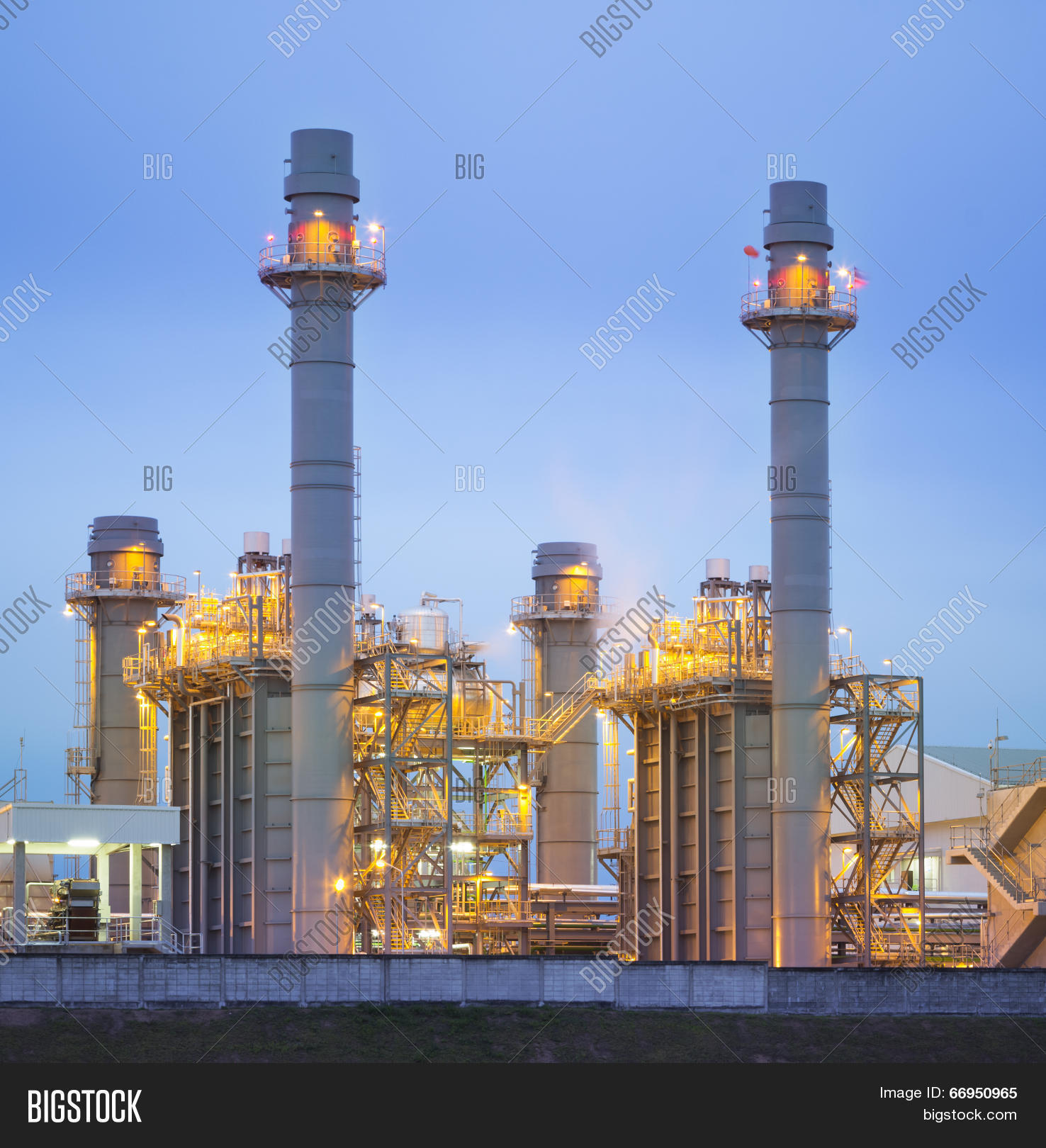 Power Plant Image & Photo (Free Trial) | Bigstock