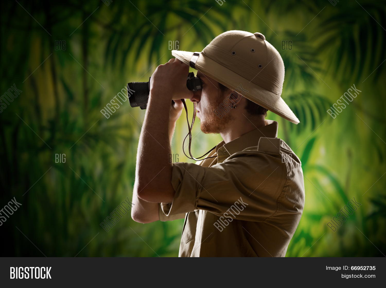 Young Explorer Looking Image & Photo (Free Trial) | Bigstock