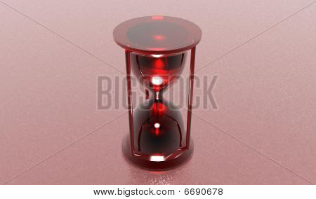 Red Hourglass Image & Photo (Free Trial) | Bigstock