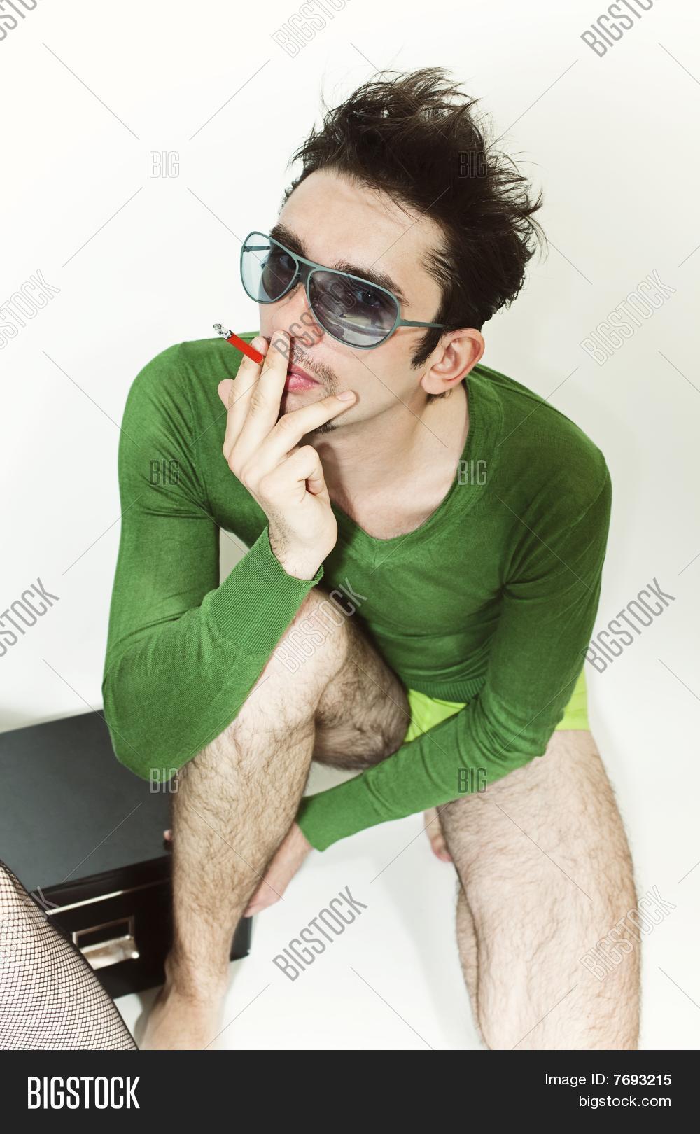 Young Guy Cigarette Image & Photo (Free Trial) | Bigstock