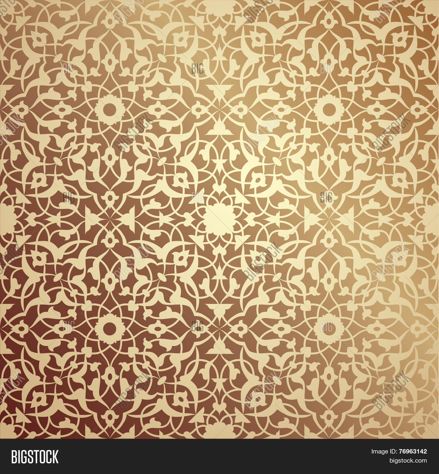 Islamic Floral Vector & Photo (Free Trial) | Bigstock