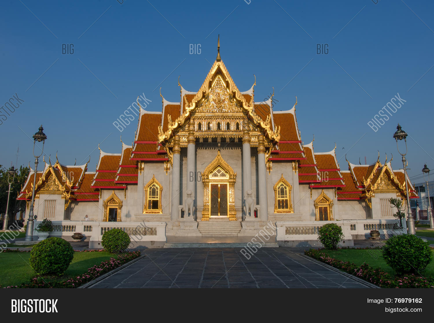 Wat Benchamabophit Image & Photo (Free Trial) | Bigstock