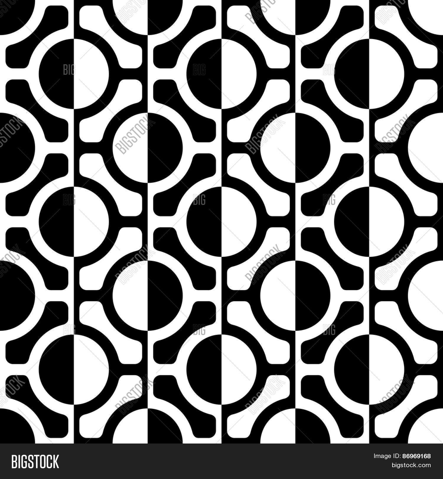 Seamless Grid Pattern Vector & Photo (Free Trial) | Bigstock