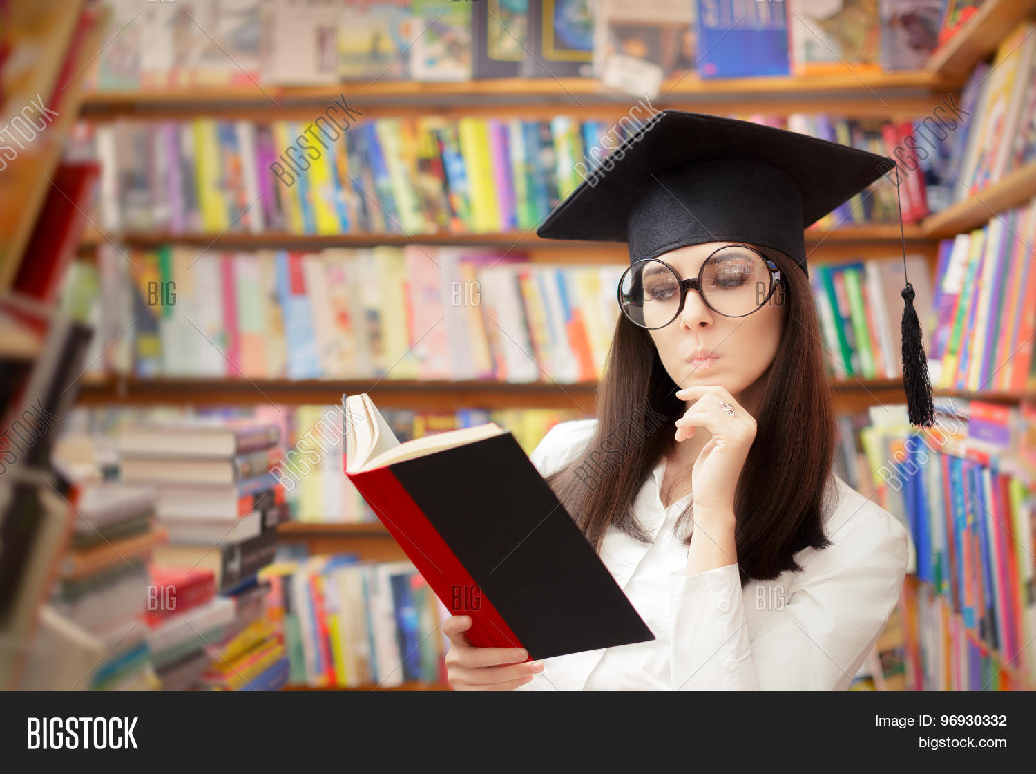 Curious School Student Image & Photo (Free Trial) | Bigstock