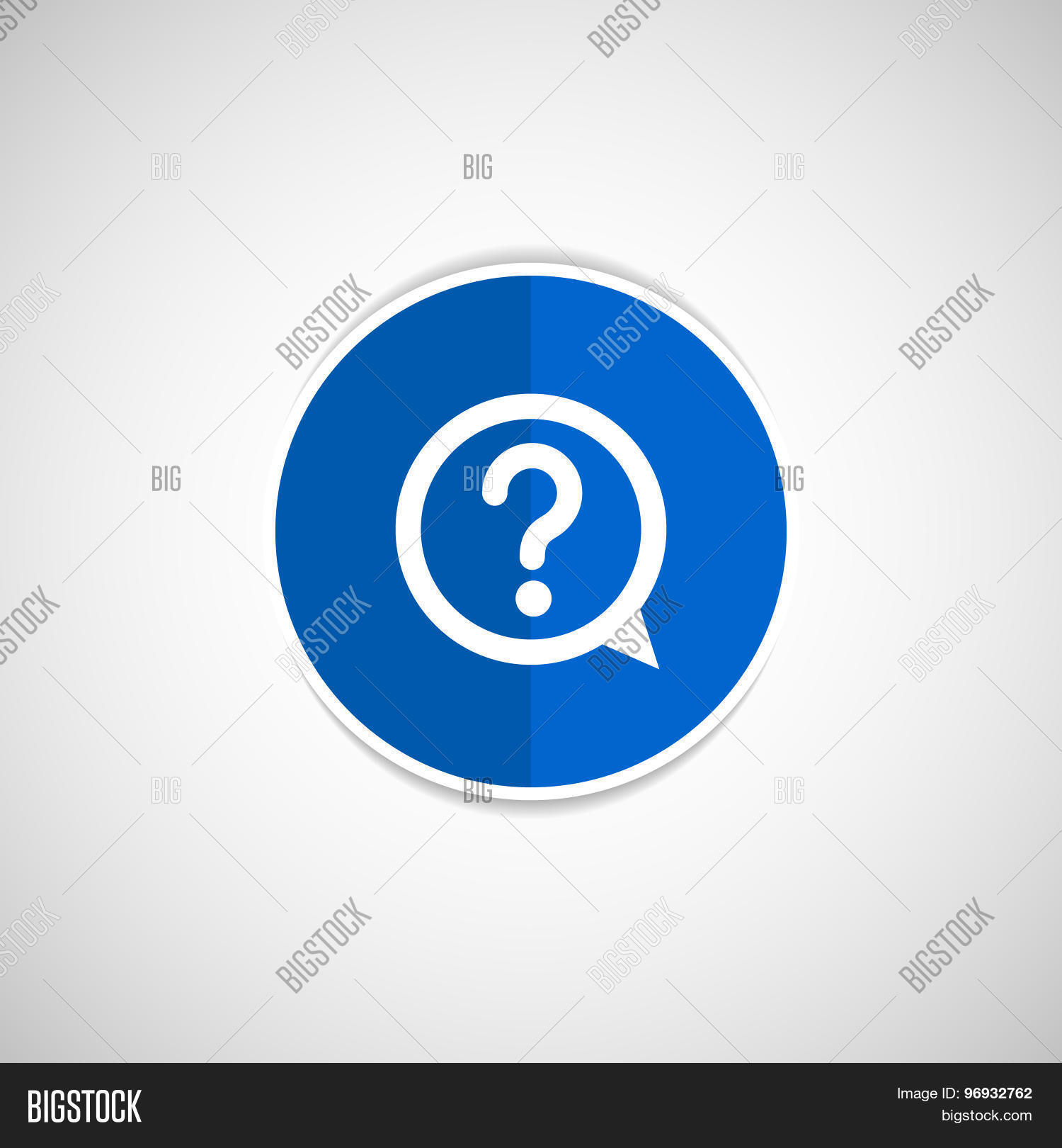 Image Question Mark Vector & Photo (Free Trial) | Bigstock