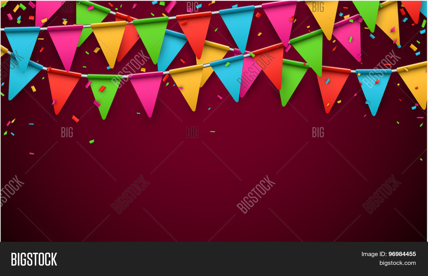 Celebrate Banner. Vector & Photo (Free Trial) | Bigstock
