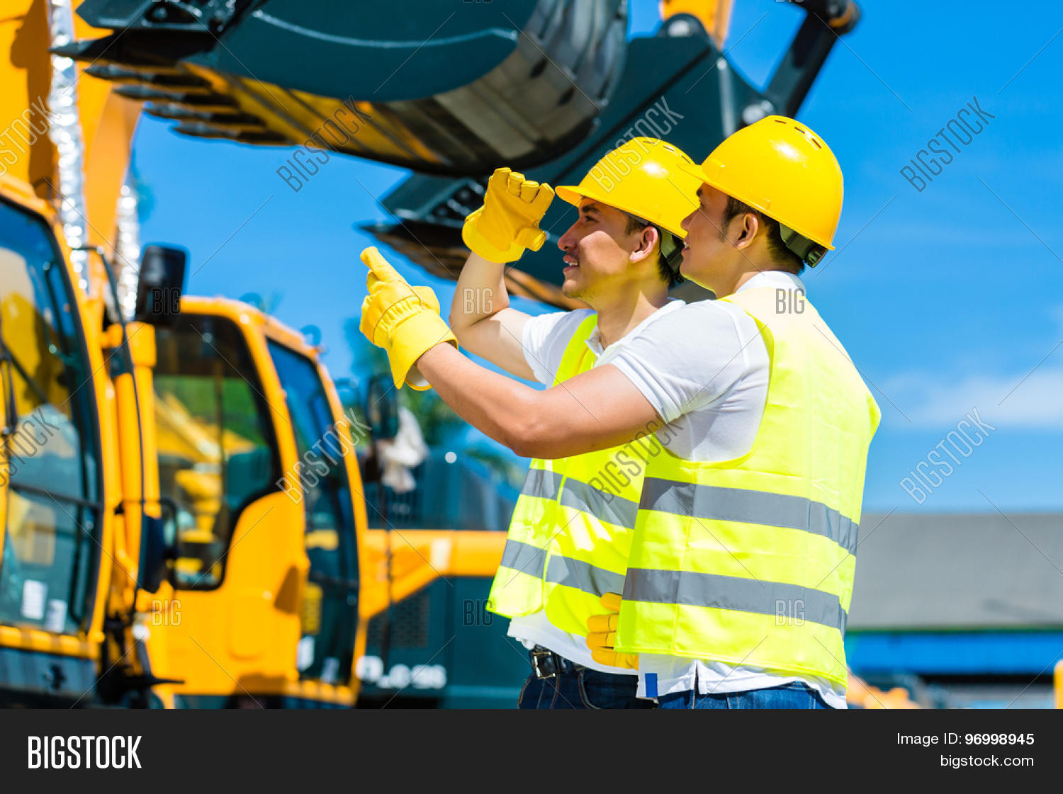 Asian Worker Image & Photo (Free Trial) | Bigstock