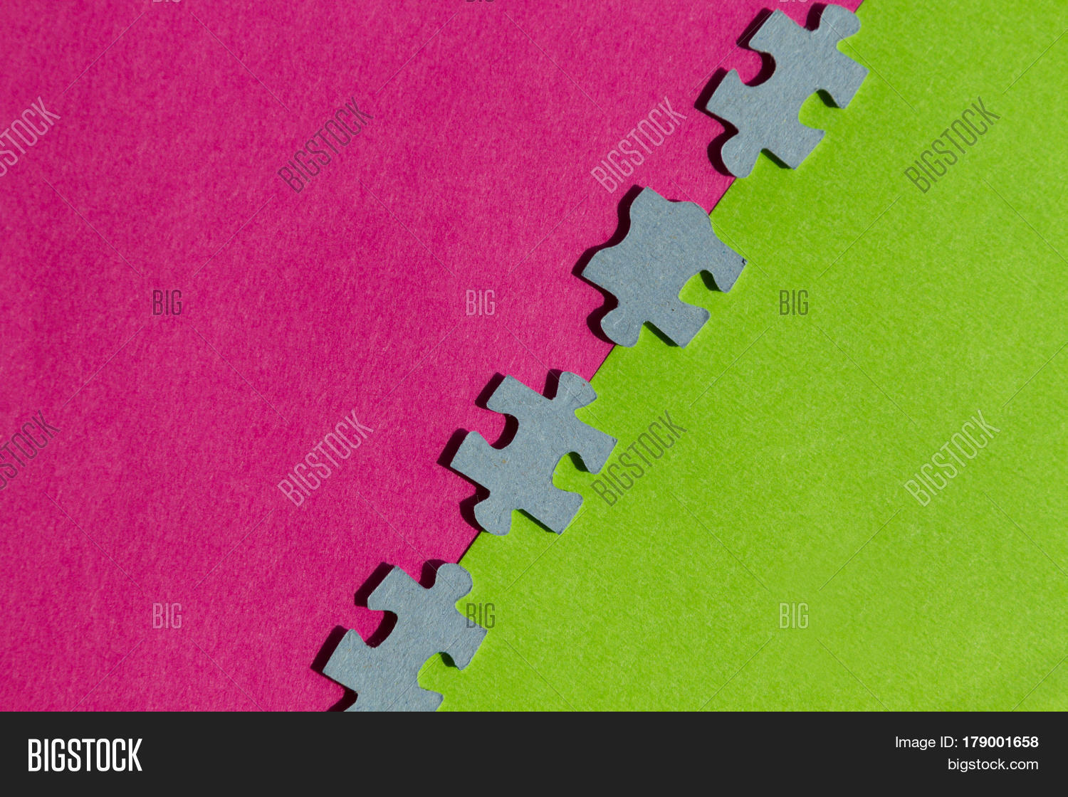 Jigsaw Puzzle Pieces Image & Photo (Free Trial) | Bigstock