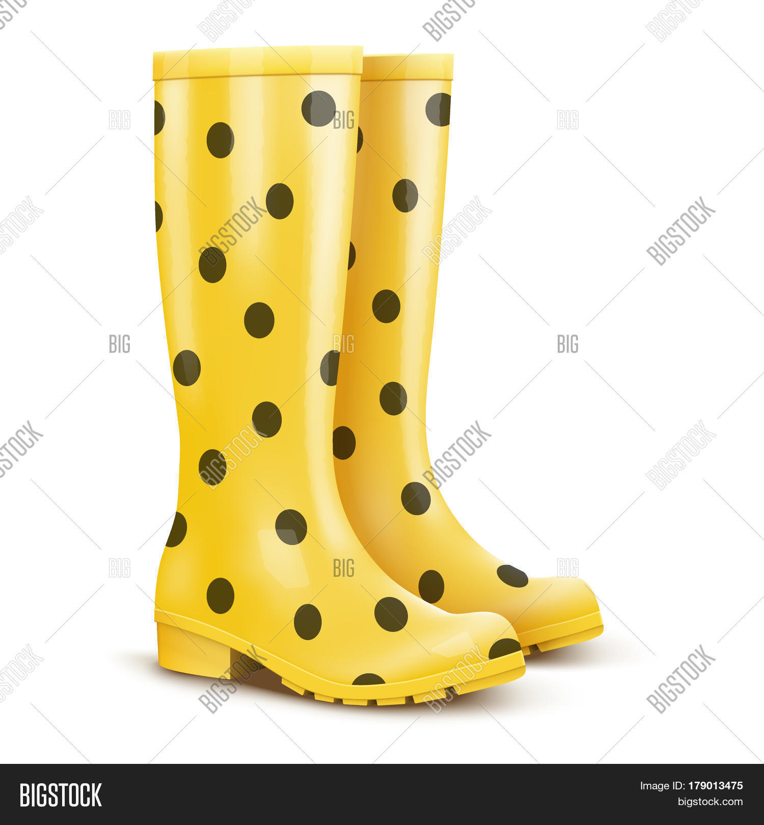 Pair Yellow Rubber Image & Photo (Free Trial) | Bigstock