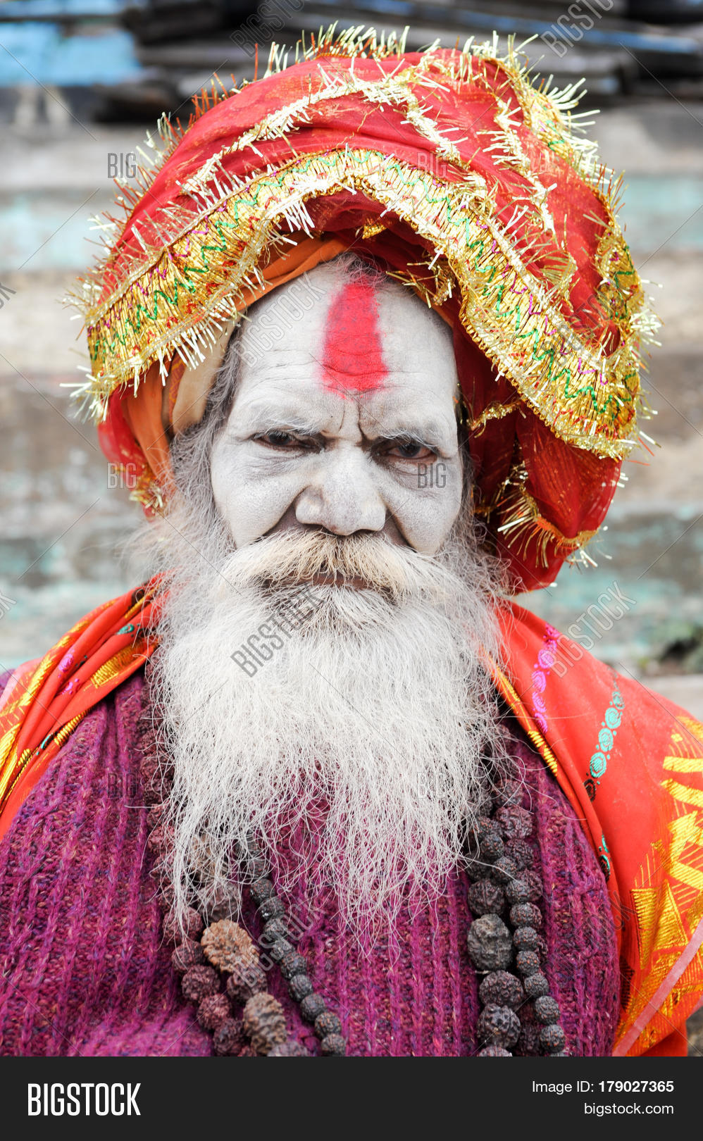 Holy Man Posing Image & Photo (Free Trial) | Bigstock